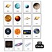 20 Space Exploration Montessori Cards Flash Cards Nomenclature Cards ...