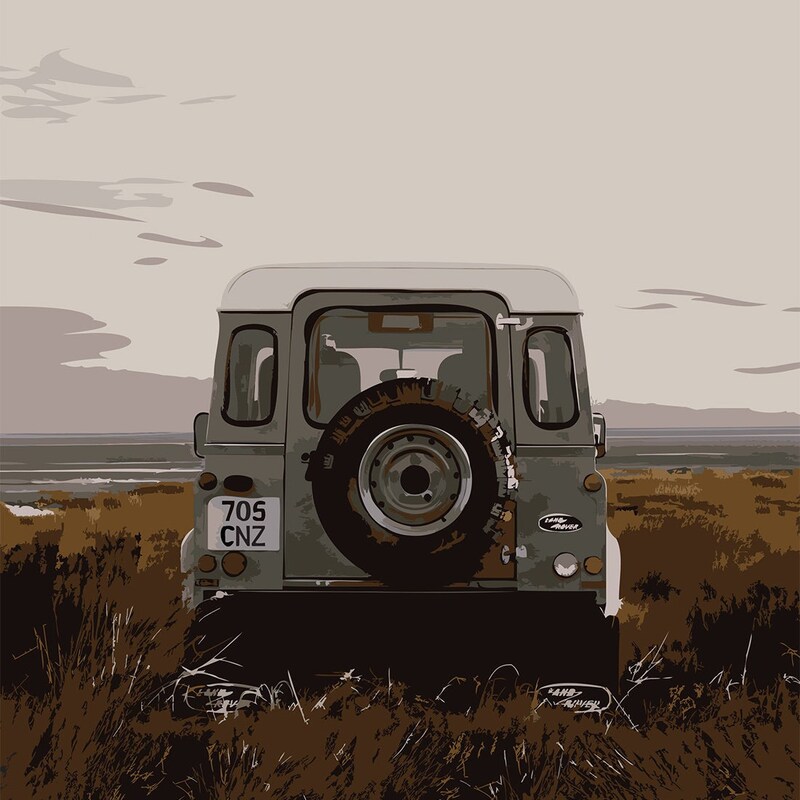 Land Rover Defender - Etsy