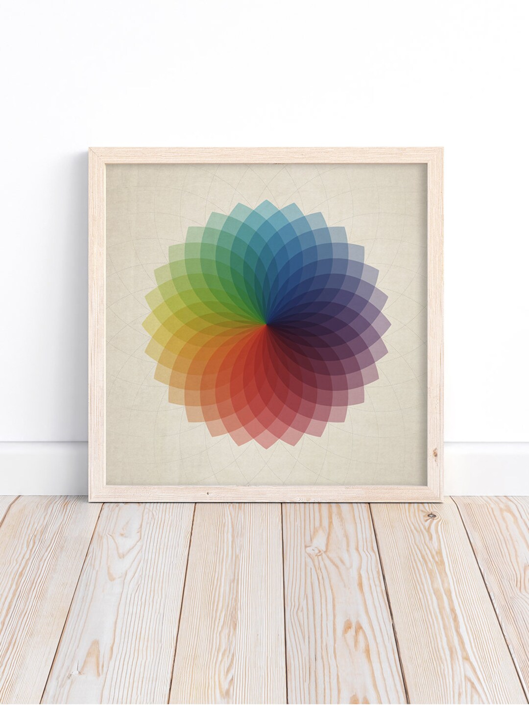 COLOR THEORY - Vector Art - Etsy UK