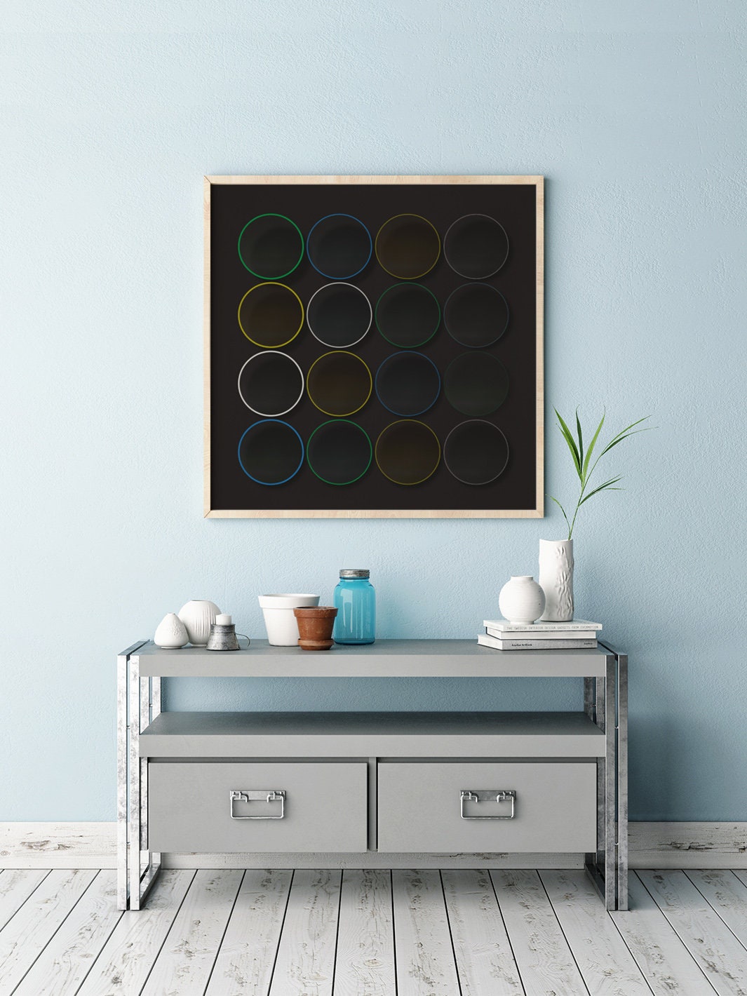 MOSAIC - Vector Art - Etsy