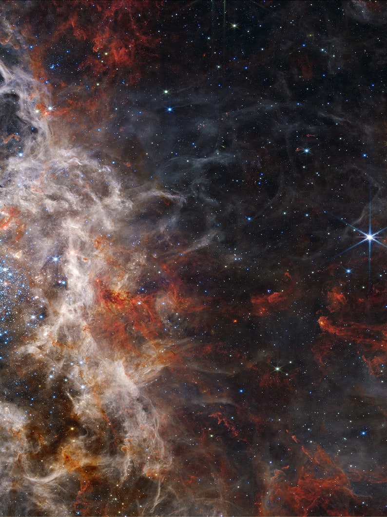 Tarantula Nebula, James Webb Telescope, 30 Doradus, NGC 2070, Stars and ...