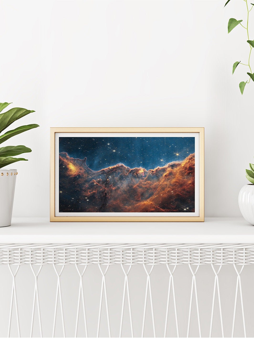Carina Nebula James Webb Telescope, Stars and Nebula, NASA Poster ...