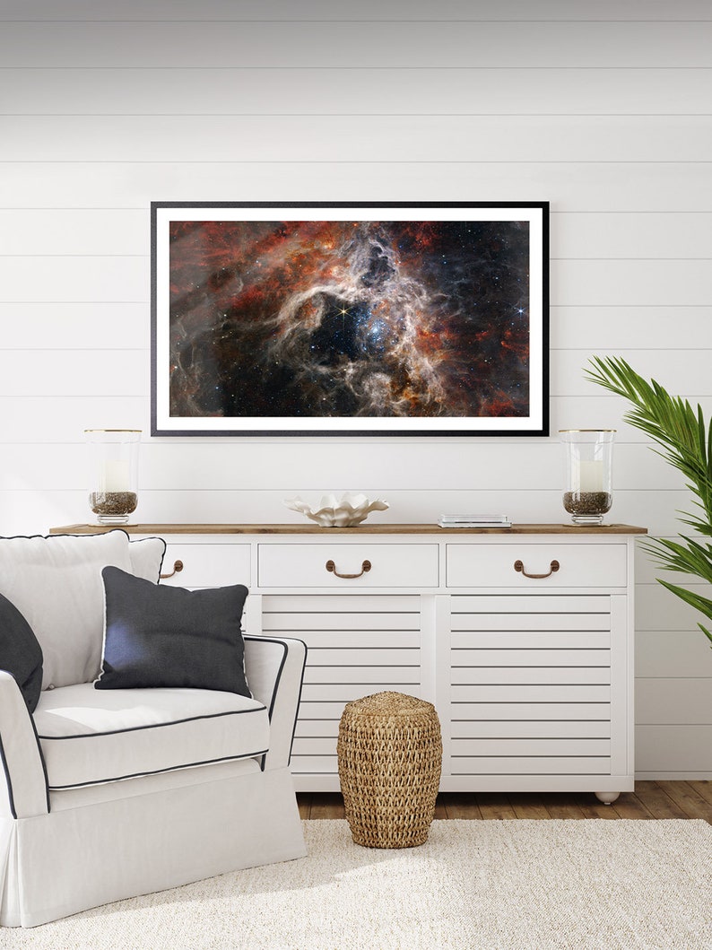 Tarantula Nebula, James Webb Telescope, 30 Doradus, NGC 2070, Stars and ...