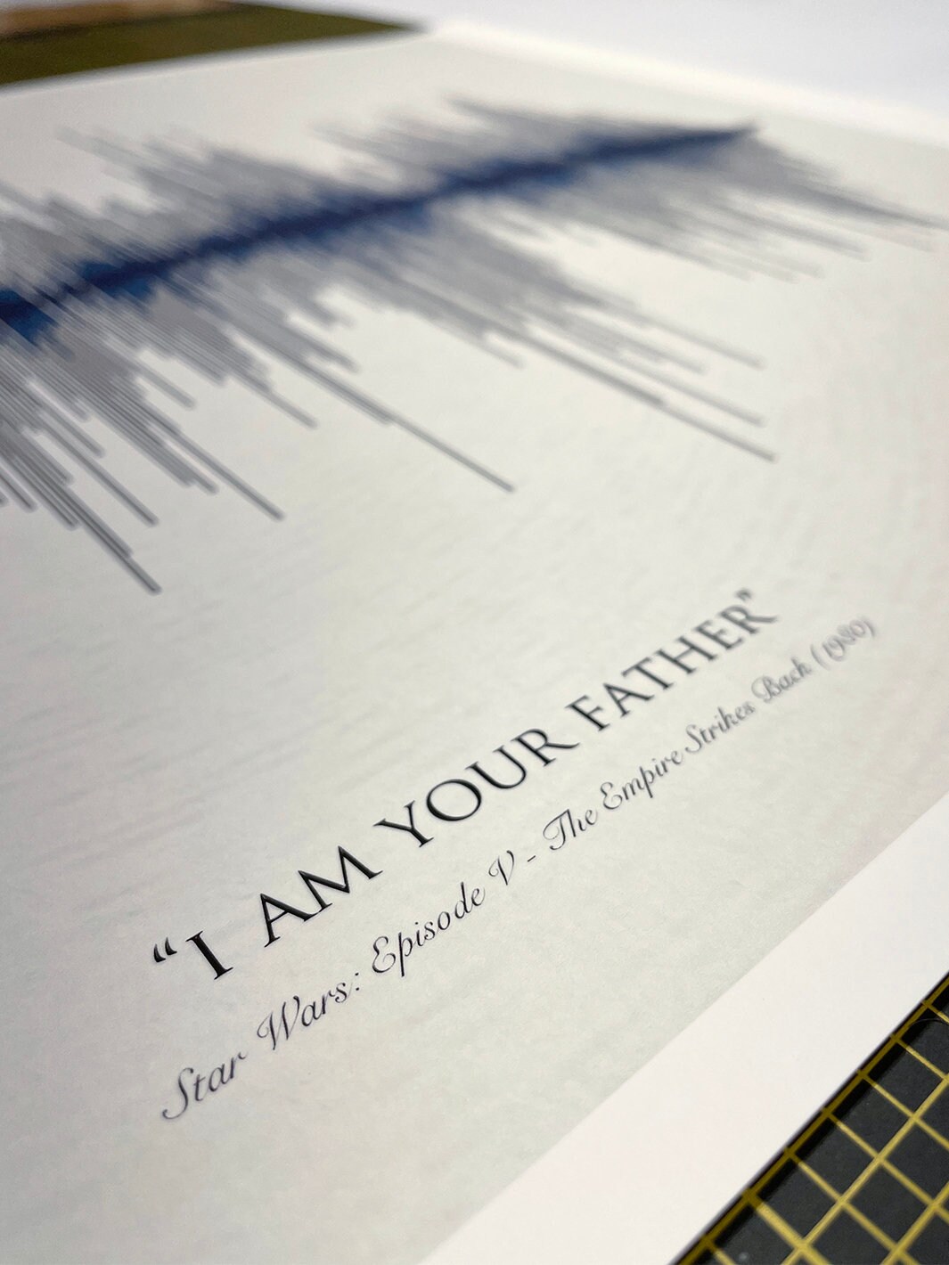 Soundwave Art Vader I Am Your Father star Wars Music Wall Art Vector ...