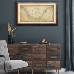 ALL STARS MAP / Constellations Chart Print, Celestial Decor, Astrology ...