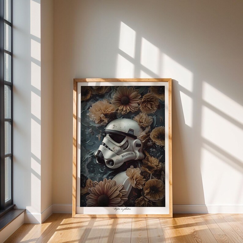 Stormtrooper Poster, Starwars Poster, Stormtrooper Helmet, Starwars ...