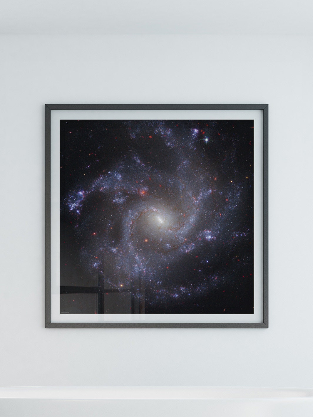 Galaxy NGC 5468 Webb Nircam Hubble WFC3, James Webb Space Telescope ...