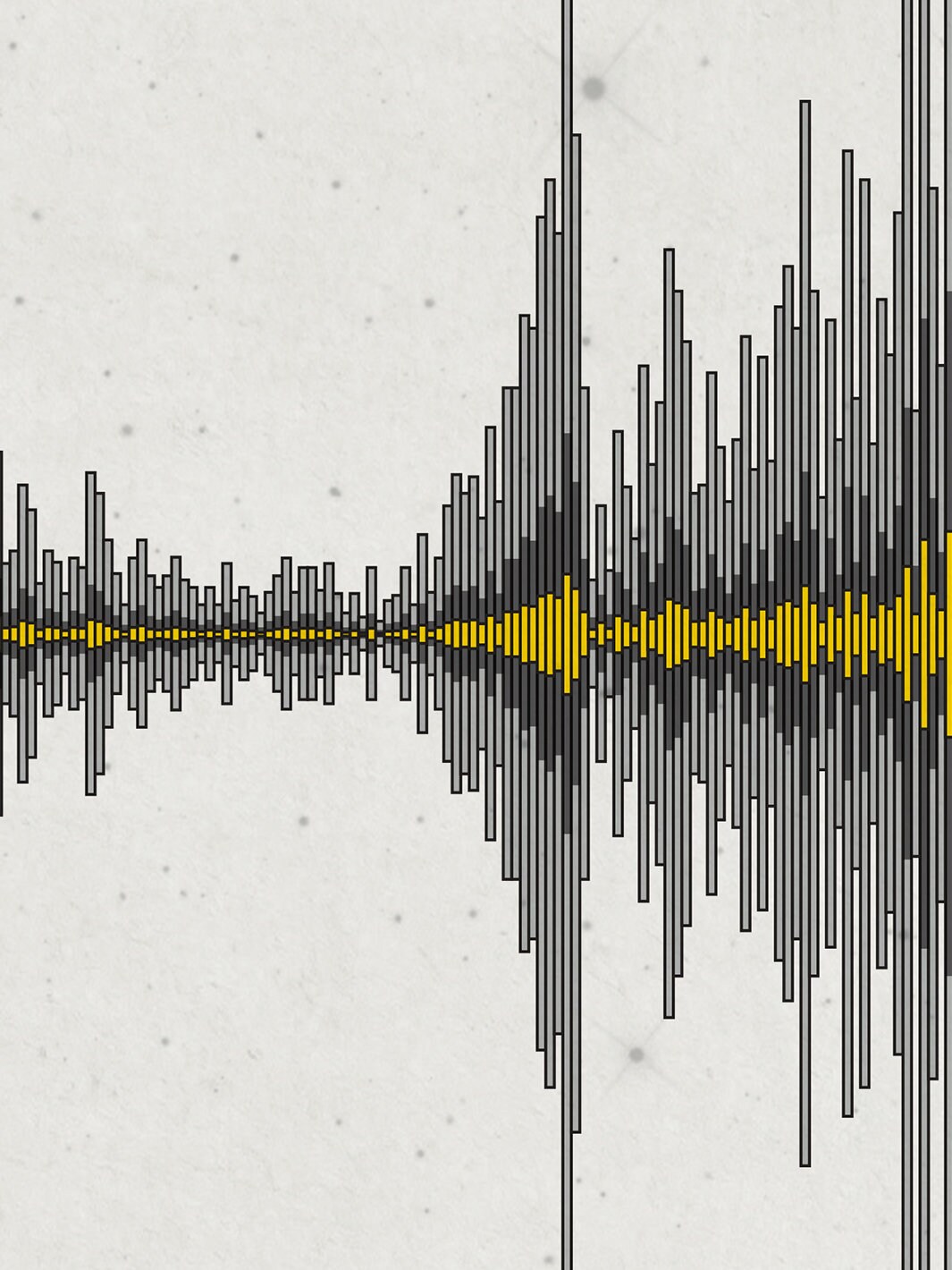 Soundwave Art | Space the Final Frontier Star Trek | Music Wall Art ...