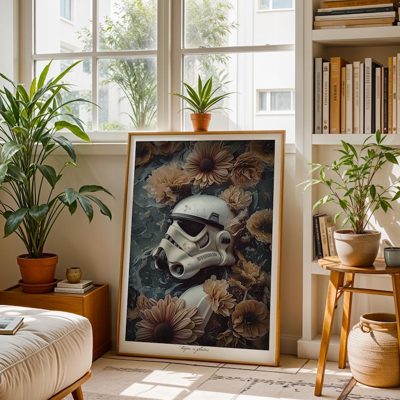 Stormtrooper Poster, Starwars Poster, Stormtrooper Helmet, Starwars ...