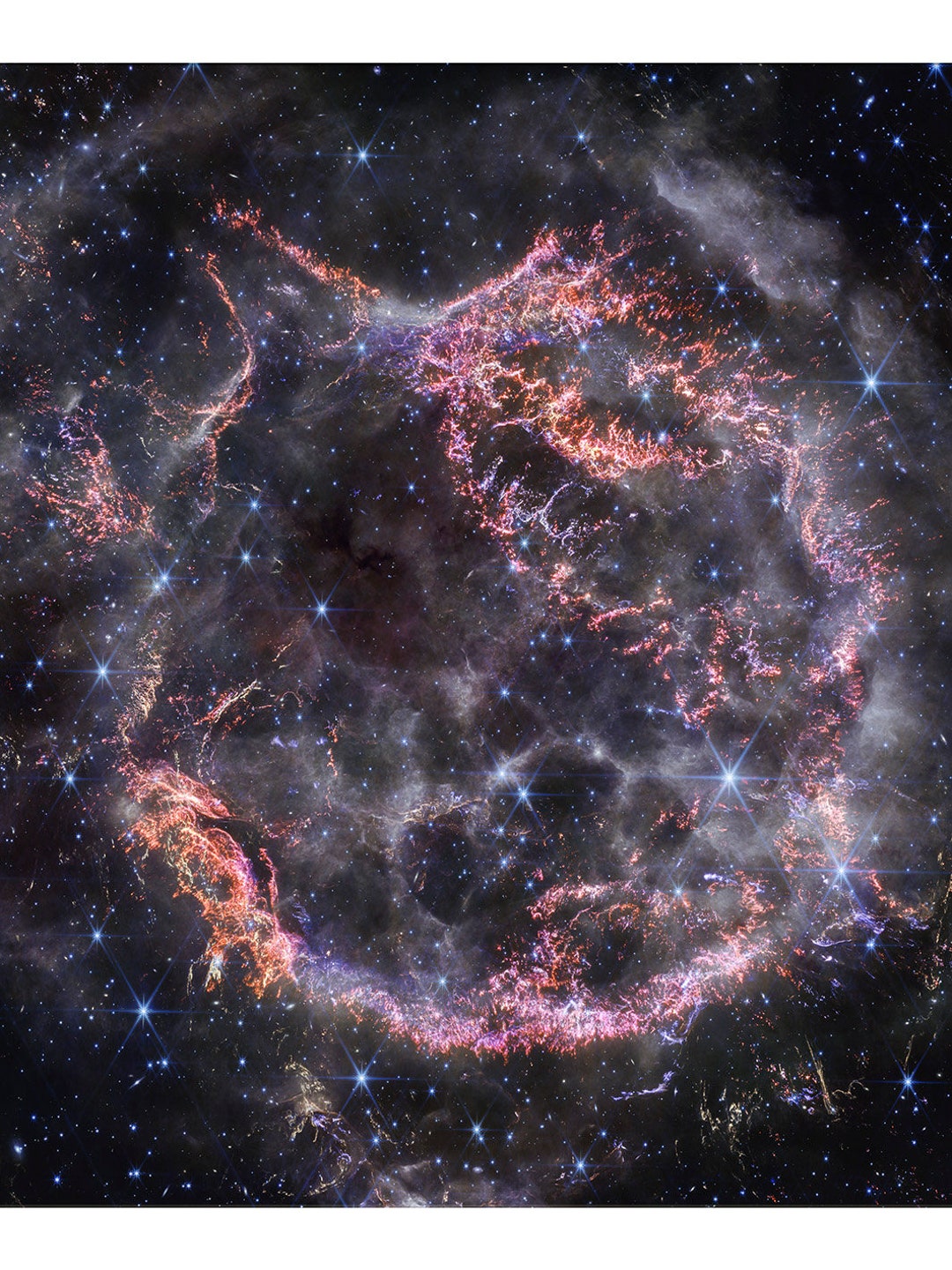 Cassiopeia A | SNR G111.7-02.1, Nircam Image, Supernova Remnants, James ...