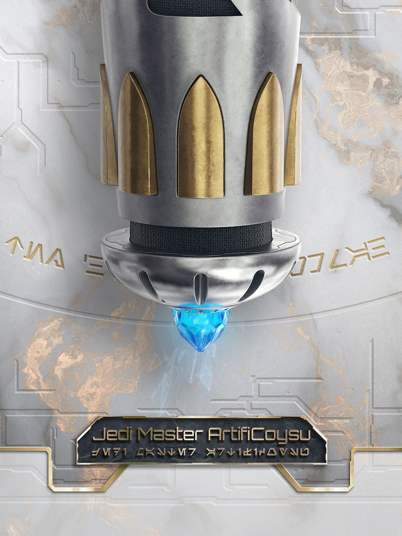LIGHTSABER LORD | Jedi Weapon Lightsaber | Lightsaber Poster | Crystal ...