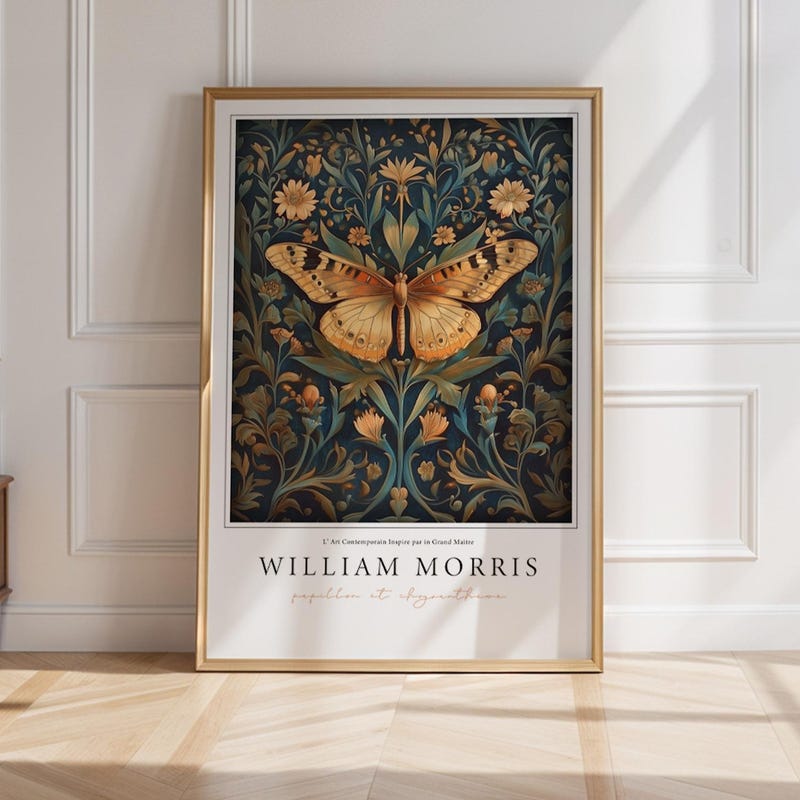 Butterfly Poster - Etsy