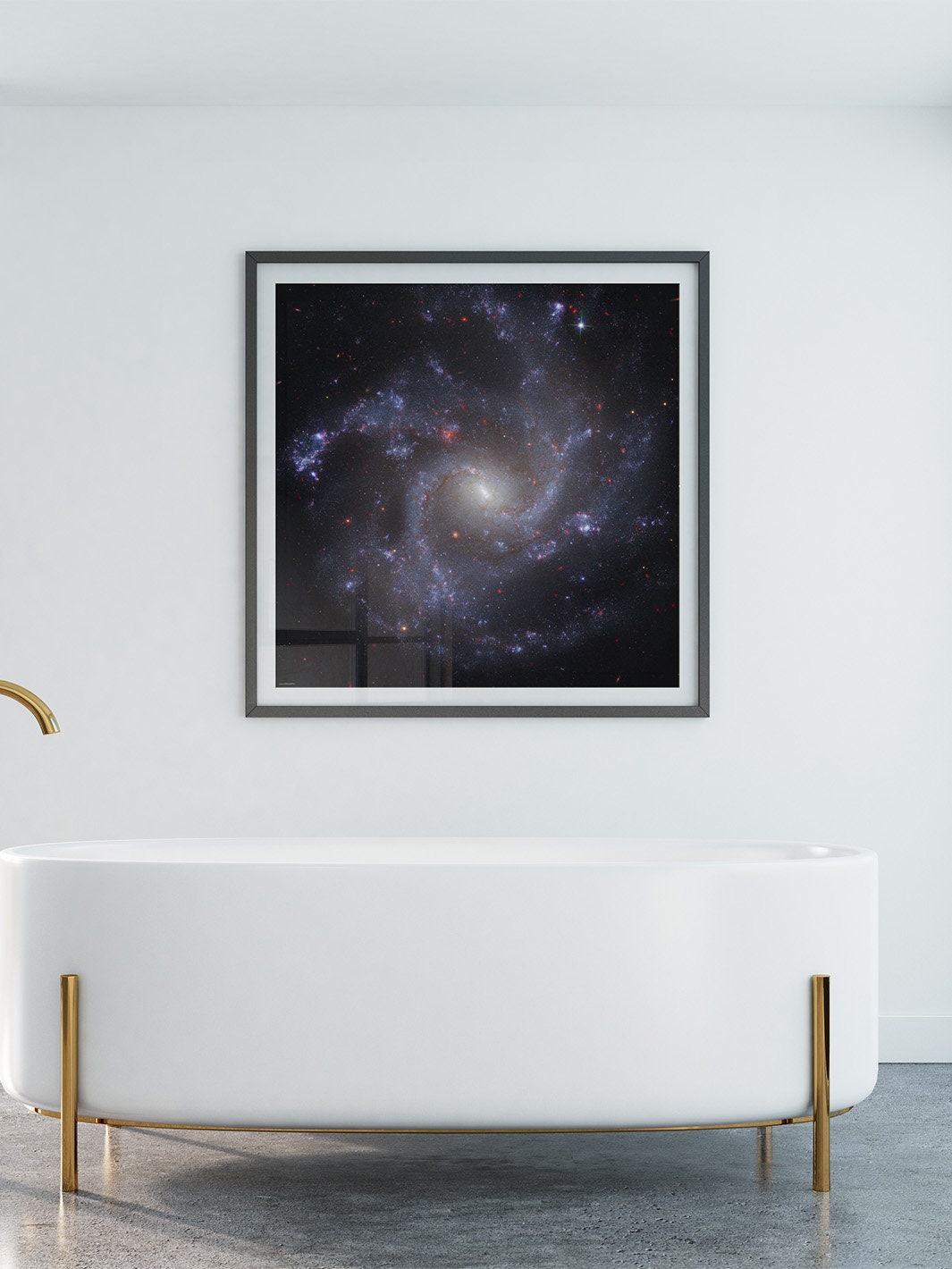 Galaxy NGC 5468 Webb Nircam Hubble WFC3, James Webb Space Telescope ...