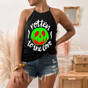 Rotten to the Core Poison Apple Evil Queen Halloween Magical Vacation ...