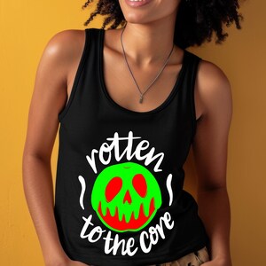 Rotten to the Core Poison Apple Evil Queen Halloween Magical Vacation ...