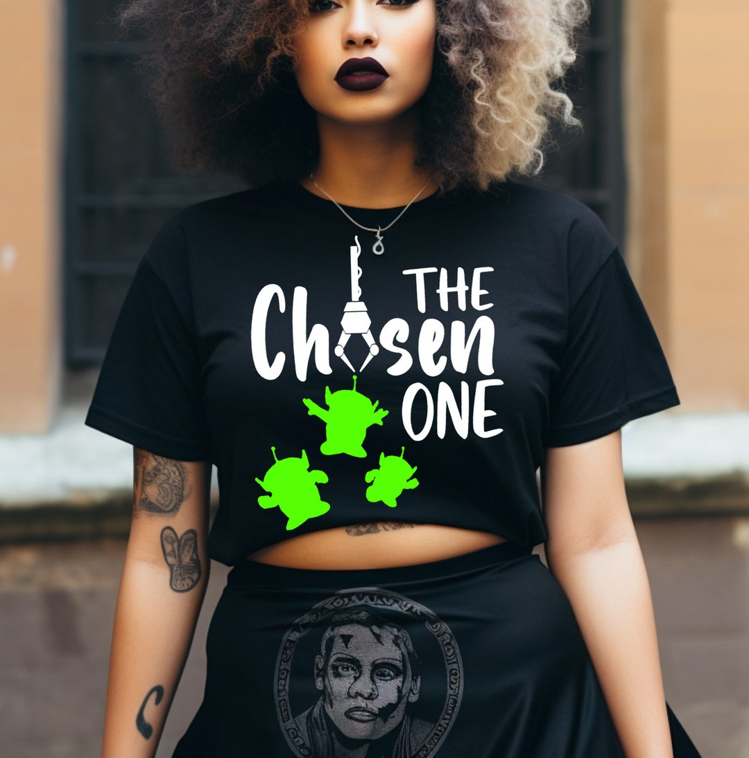 The Chosen One Green Aliens OOOH the Claw Pizza Planet Magical Vacation ...