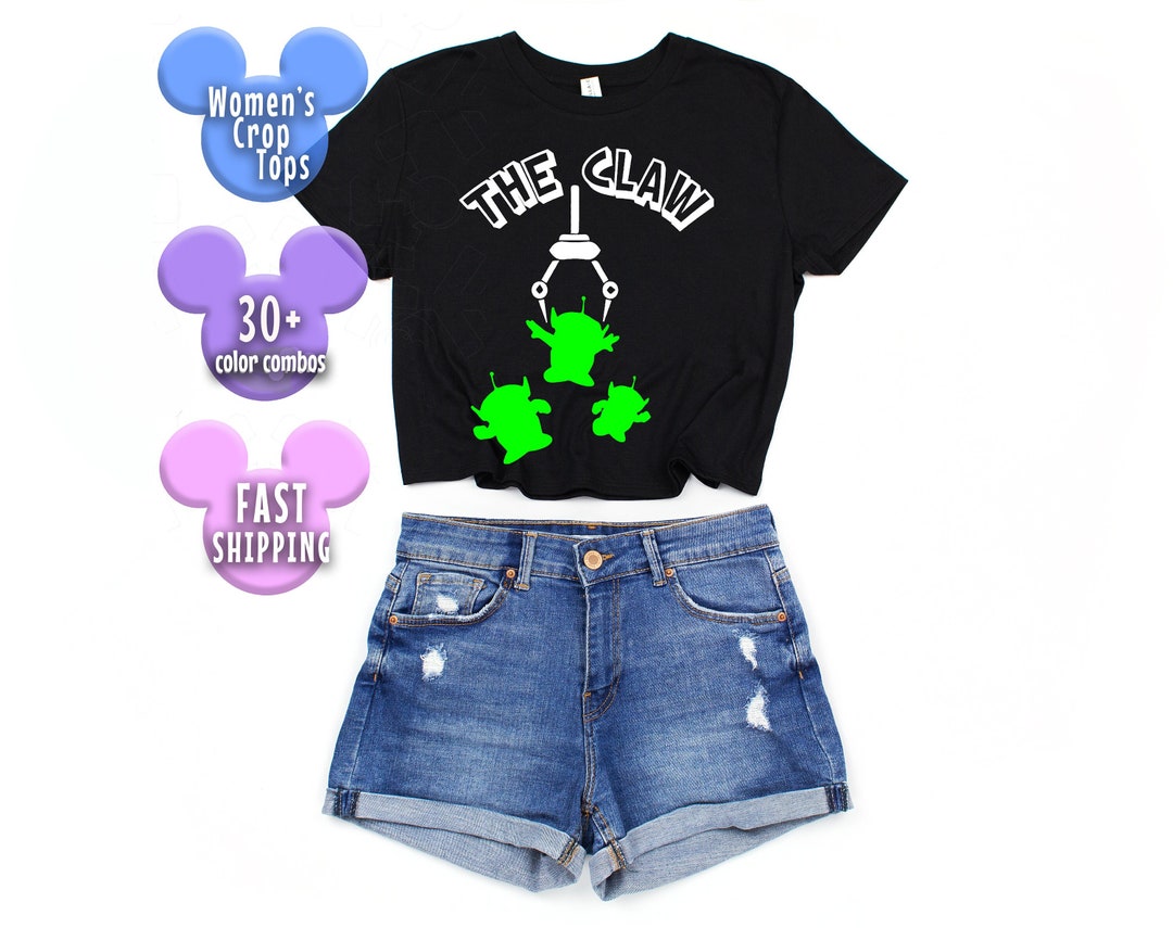 Green Aliens OOOH the Claw Pizza Planet Magical Vacation - Etsy