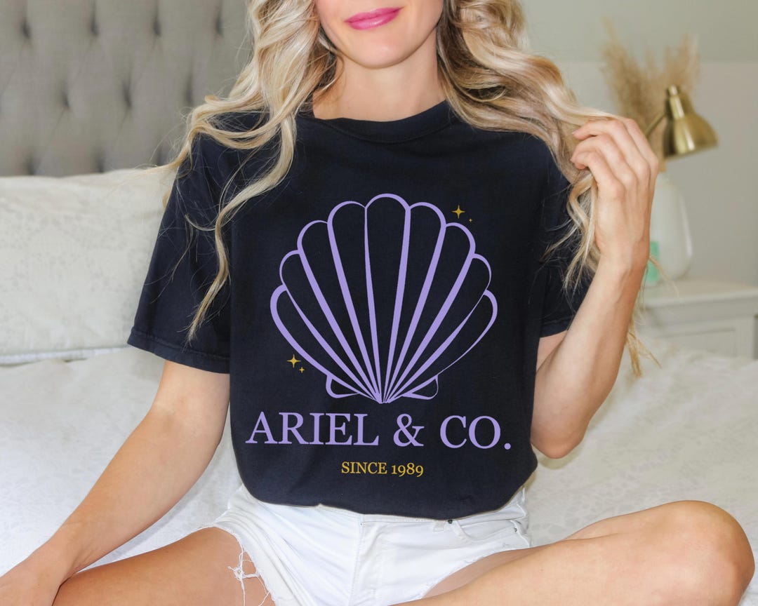 Comfort Colors Ariel & Co. Clam Shell Company Inspired Theme Park ...