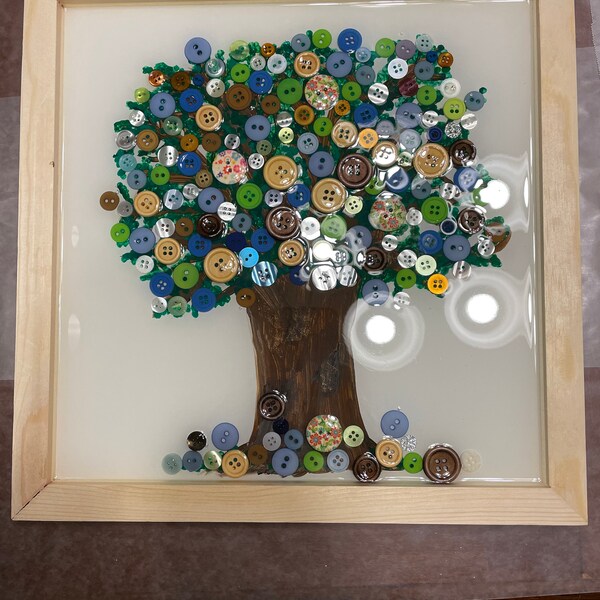 Button Tree - Etsy