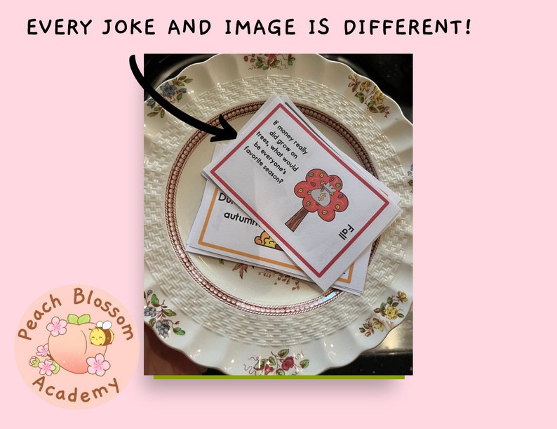 Printable Autumn Lunch Box Notes Lunch Box Notes for Kids, Lunchbox ...