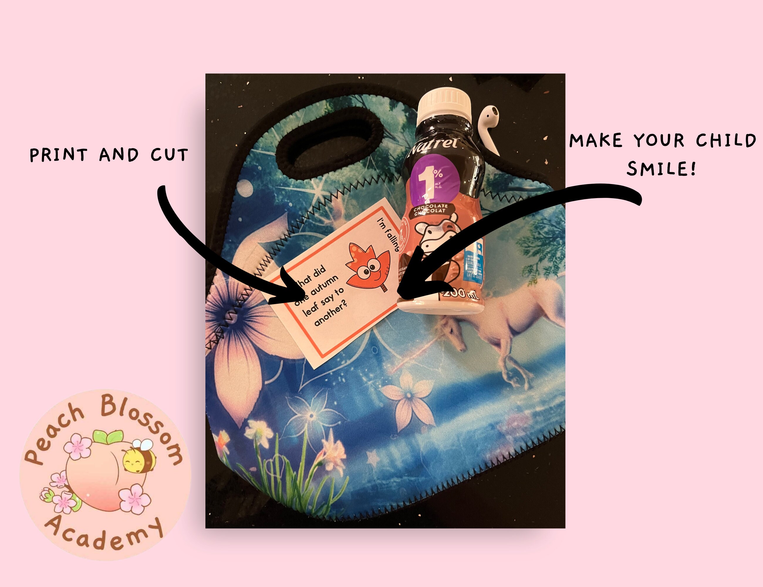 Printable Autumn Lunch Box Notes Lunch Box Notes for Kids, Lunchbox ...