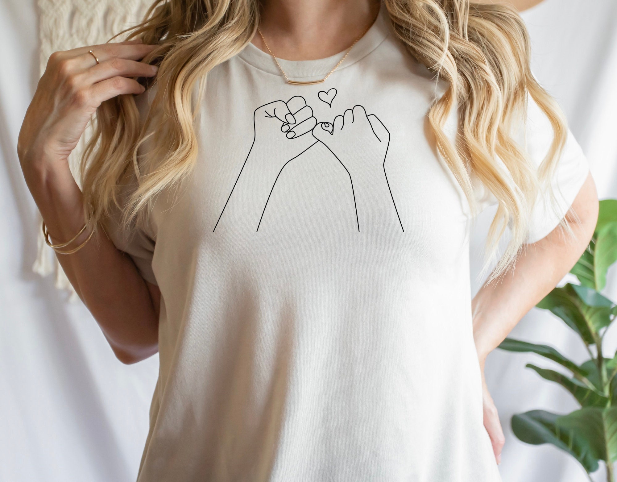 Best Friend Shirt PNG, Pinky Promise PNG, Pinky Swear PNG, Bestie Shirt ...