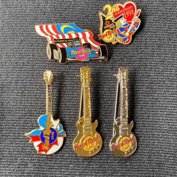 Hard Rock Cafe Pins - Etsy