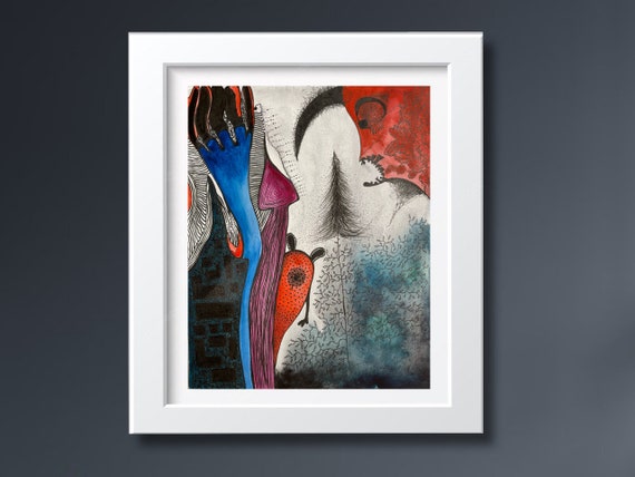 Modern Paintings Of Hell