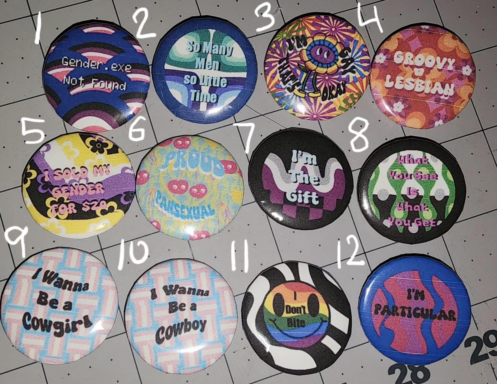 Vintage LGBTQ Pins - Etsy