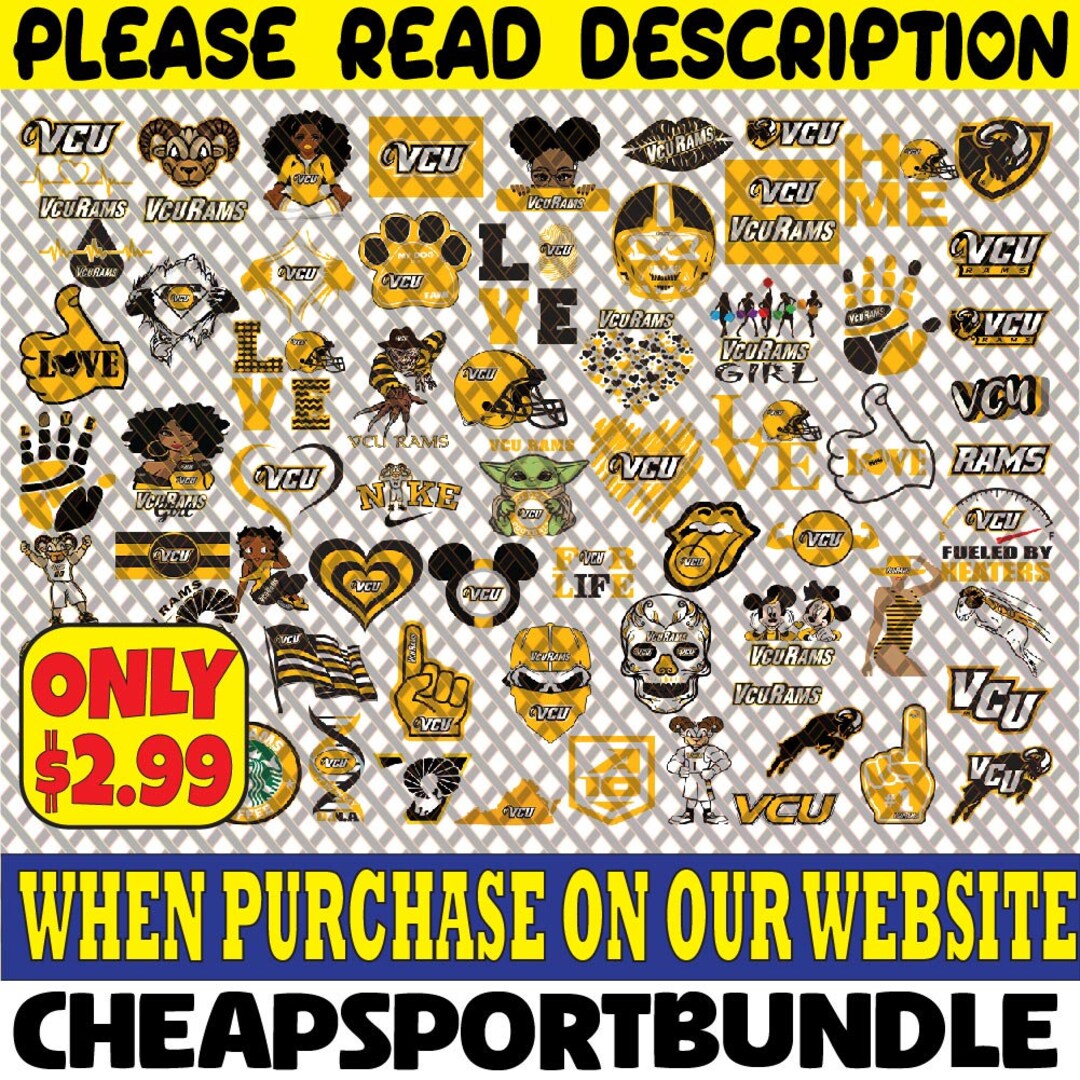 V-CU Rams Teams Bundle Svg VC-U Rams Svg N-C-A-A Teamss Svg - Etsy