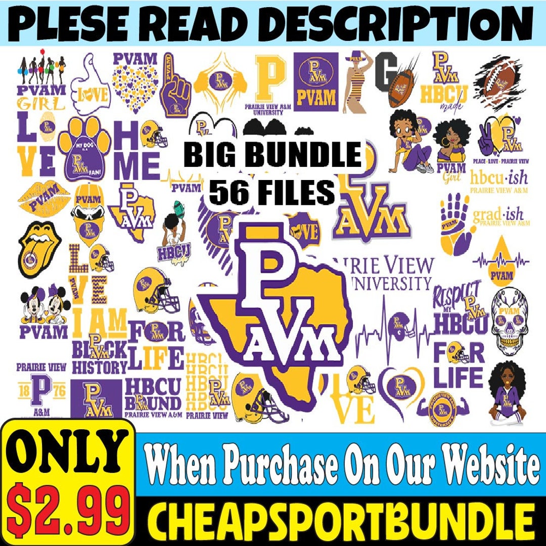 Prairie View Svg HBCU Svg Collections HBCU Svg Football - Etsy