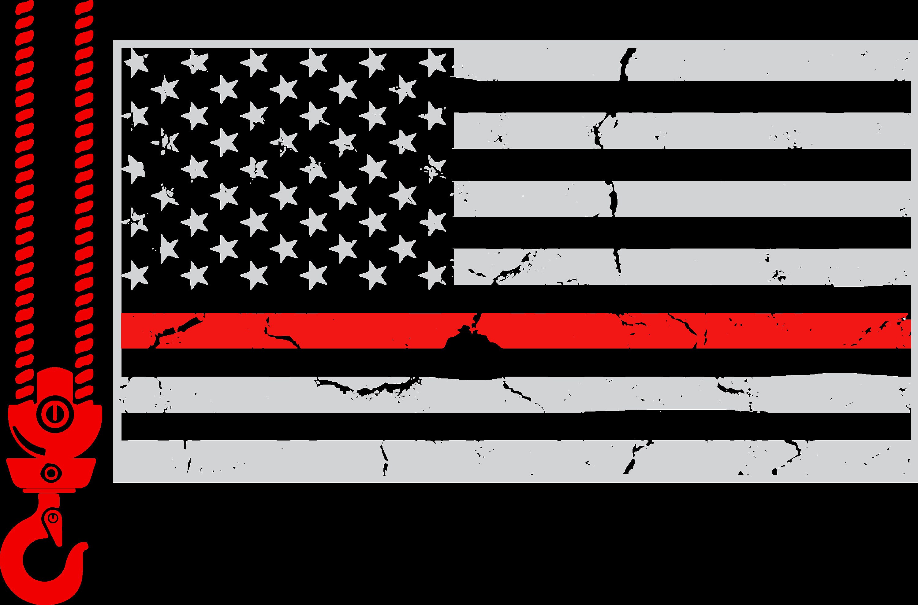 American Flag Crane Operator Logo - Etsy