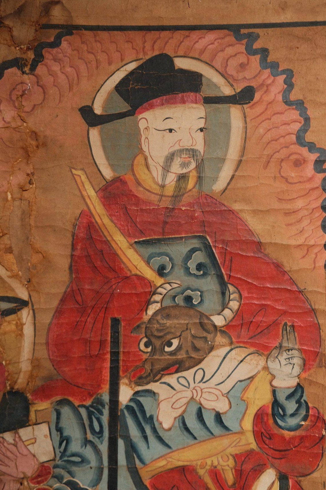 Taoist Demons: Mystical Chinese Artwork Depicting Ancient Spirits and ...