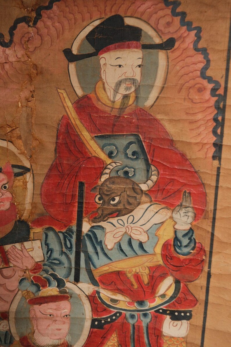 Taoist Demons: Mystical Chinese Artwork Depicting Ancient Spirits and ...