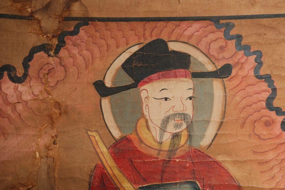 Taoist Demons: Mystical Chinese Artwork Depicting Ancient Spirits and ...
