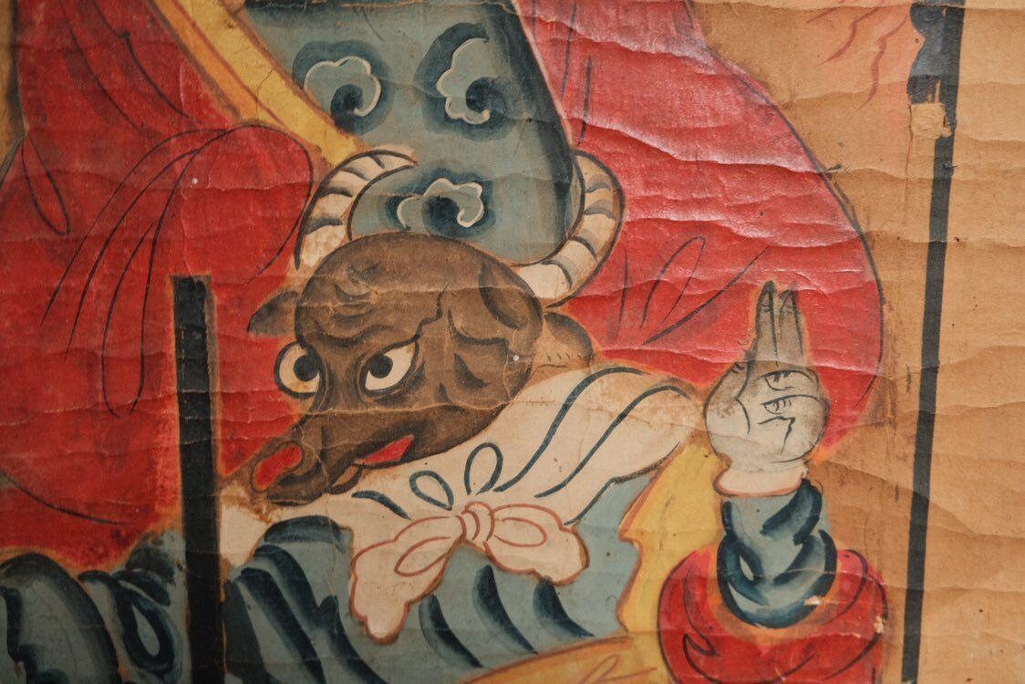 Taoist Demons: Mystical Chinese Artwork Depicting Ancient Spirits and ...