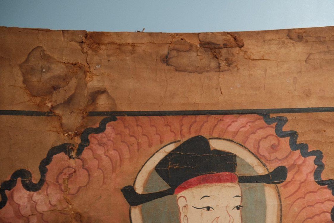Taoist Demons: Mystical Chinese Artwork Depicting Ancient Spirits and ...
