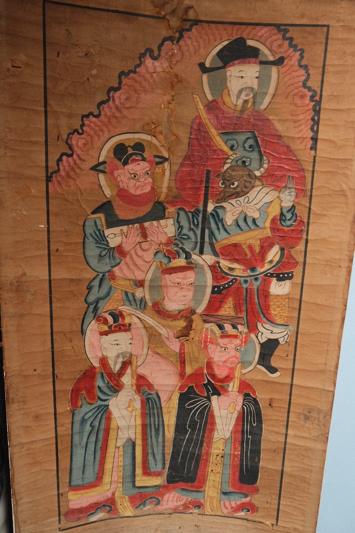 Taoist Demons: Mystical Chinese Artwork Depicting Ancient Spirits and ...