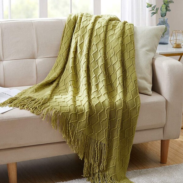 Couch Blanket - Etsy