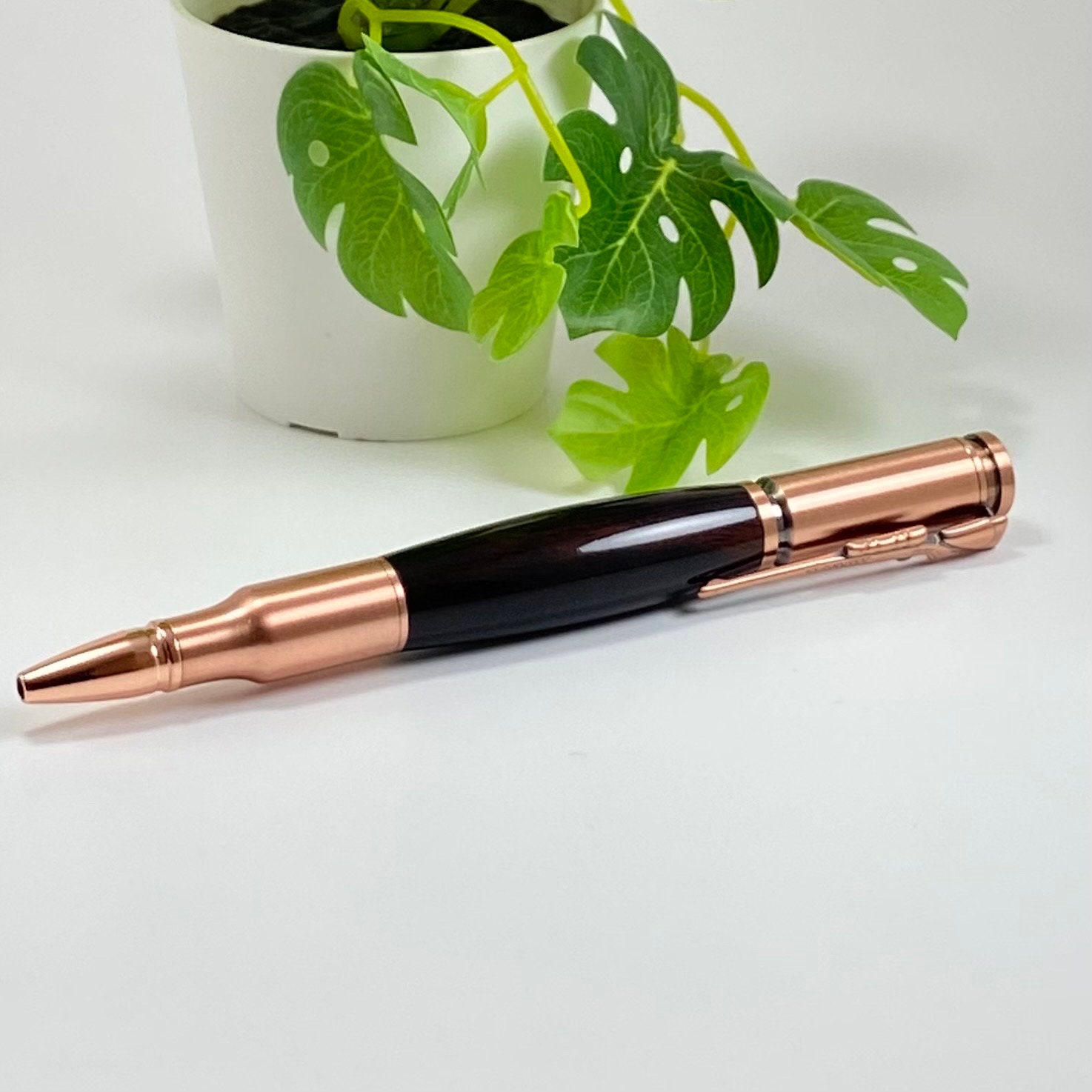 Custom Turned 30 Caliber Bolt Action Bullet Pen/pencil & Rifle - Etsy