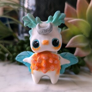 Moth Pixie Fully Customizable 3D Printed Cuties Keychain, Magnet, or ...