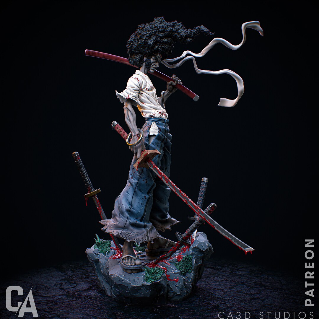Afro Samurai - Etsy