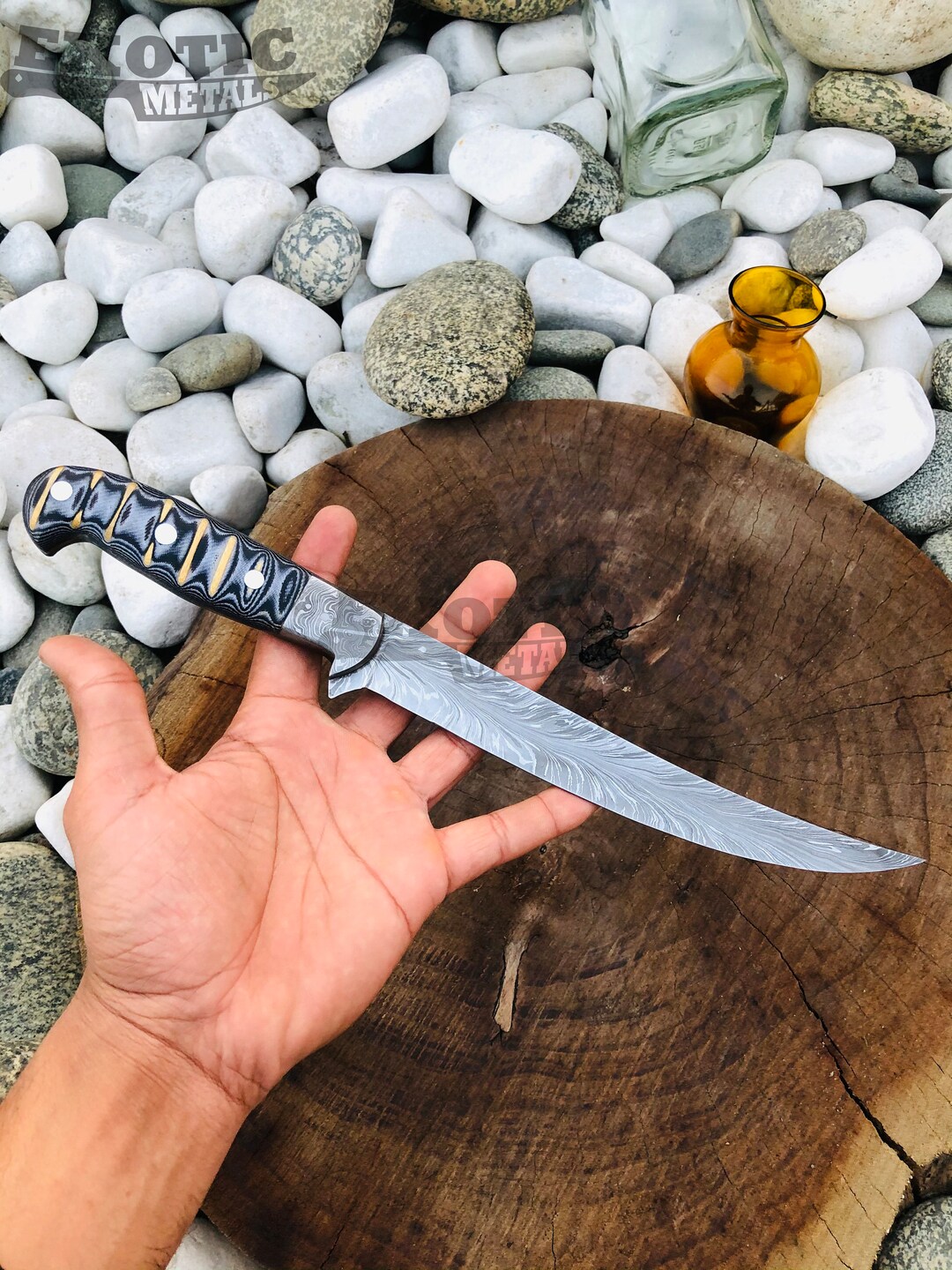 Handmade Fillet Knife Kitchen Knife Christmas Gift for Him/her - Etsy