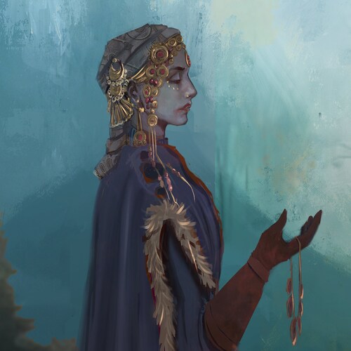 Custom Character Portrait RPG Game Character Design Fantasy - Etsy