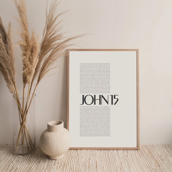 John 15 - Etsy