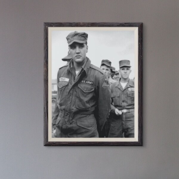 Elvis Presley Poster - Etsy