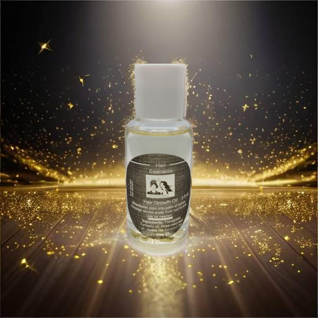 Diamond Bella Hair Explosion Hair Growth Oil 3 Fl Oz - Etsy