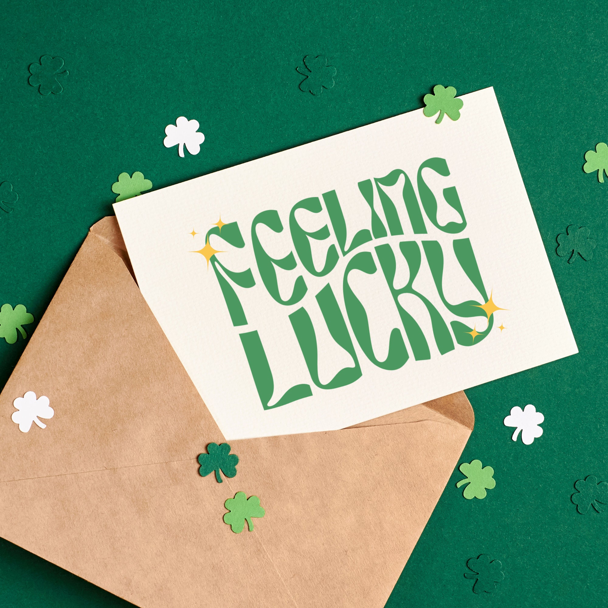 Feeling Lucky Digital Download - Etsy