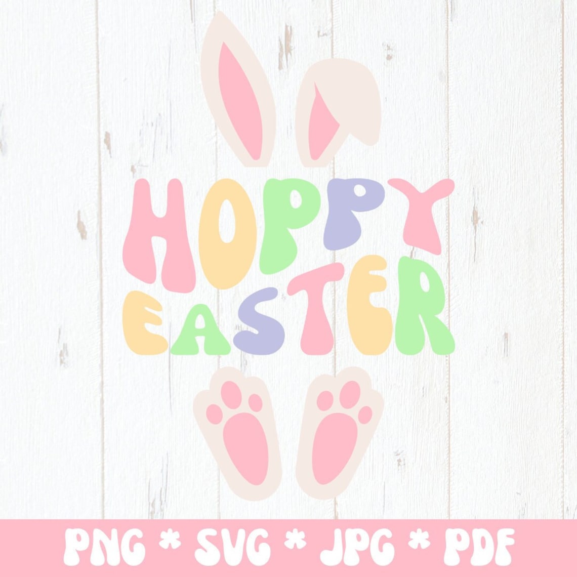 Hoppy Easter Digital Download - Etsy