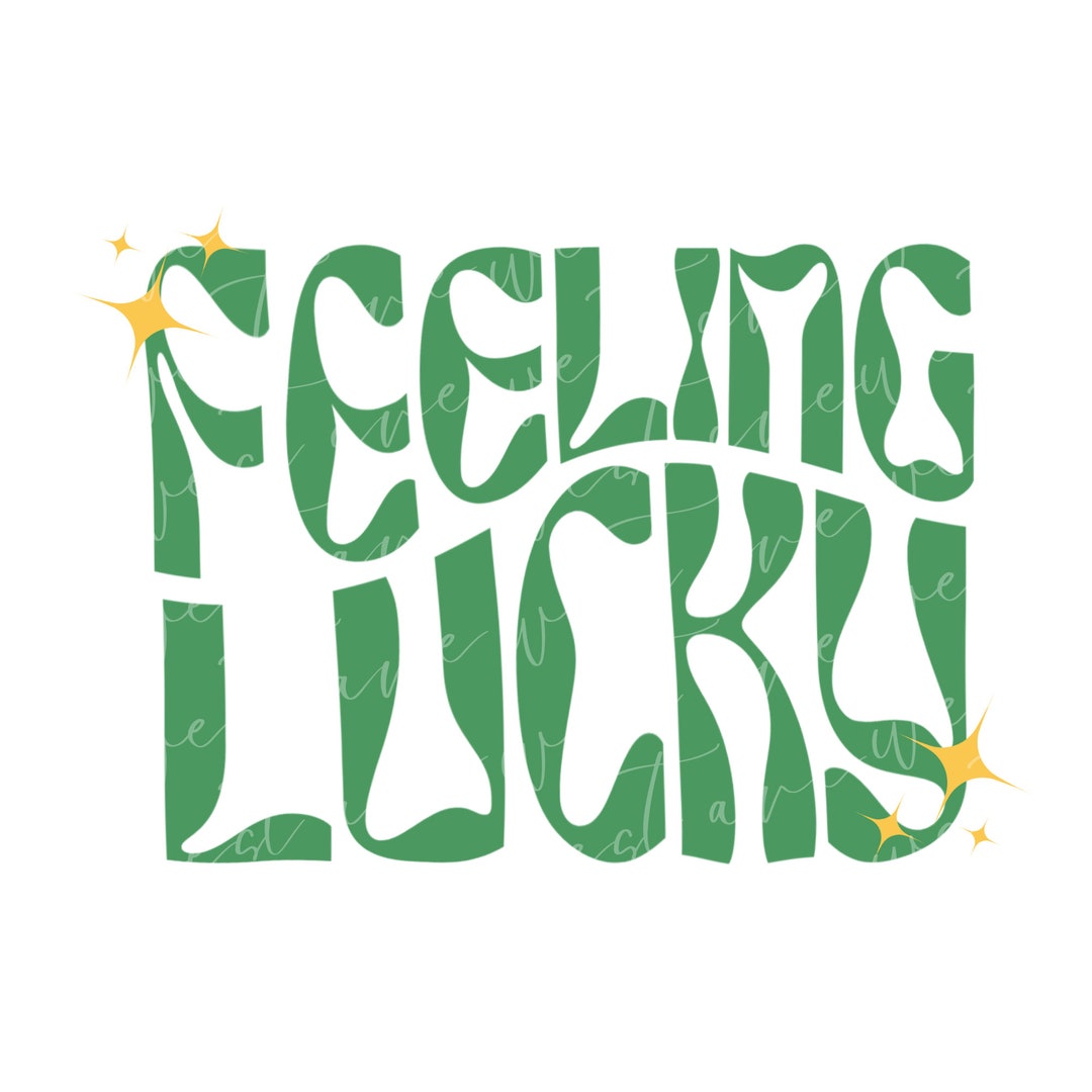 Feeling Lucky Digital Download - Etsy